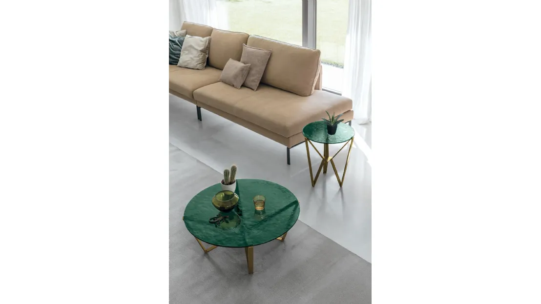 Tavolino rotondo Spider di Target Point