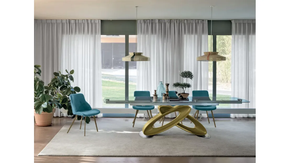 Tavolo allungabile Eclipse 200 Botticella di Target Point